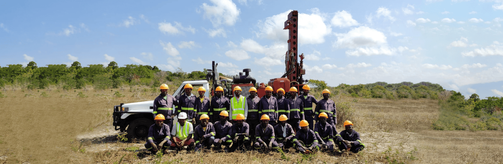 Exploration Team - Arima Minerals